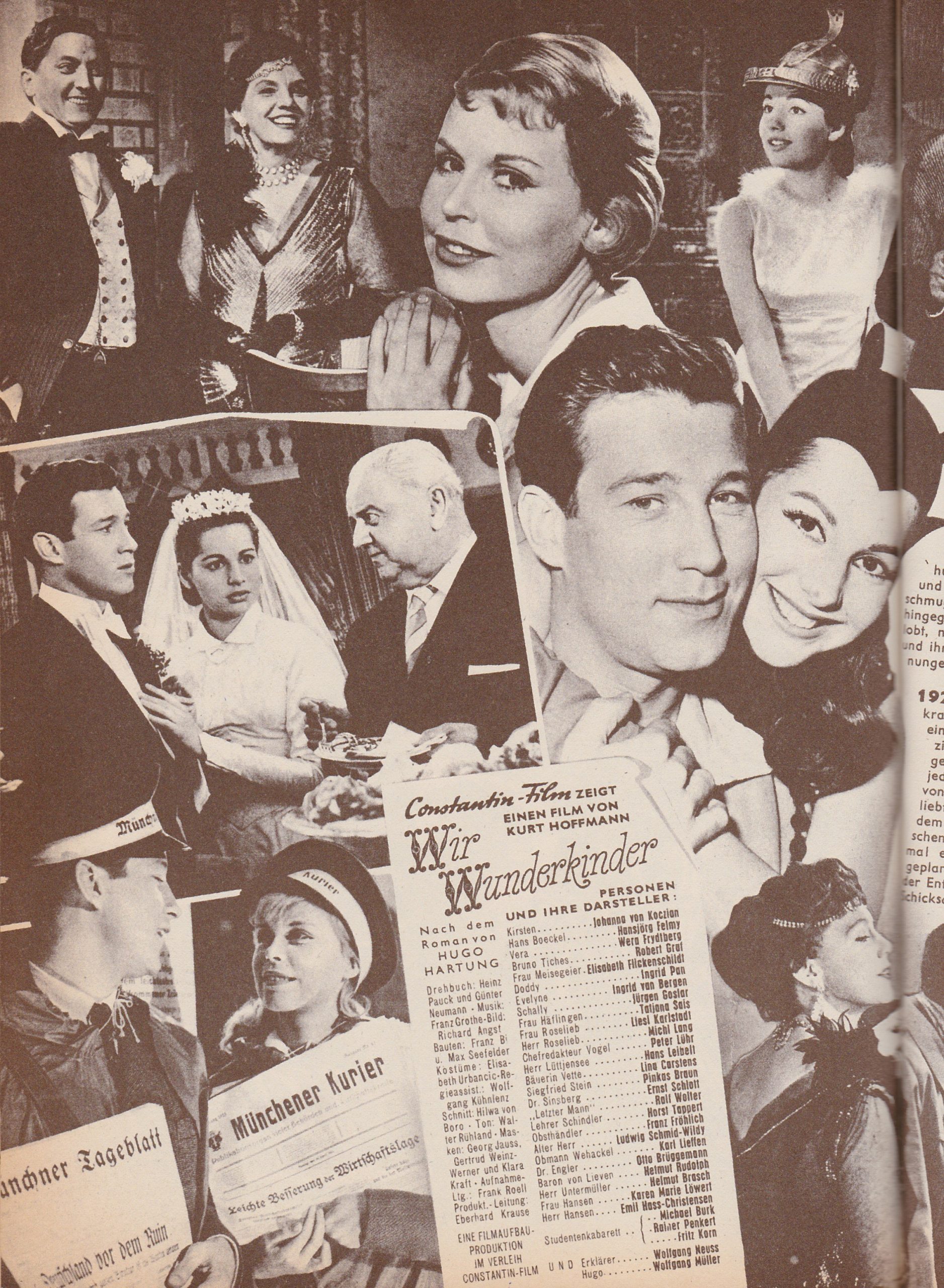 Wir Wunderkinder (1958) – Lernwerkstatt Film und Geschichte