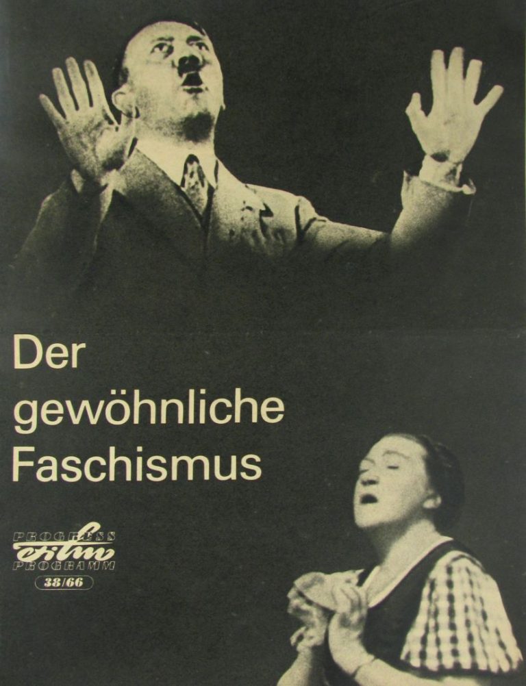 Der gewöhnliche Faschismus (1965) – Lernwerkstatt Film und Geschichte