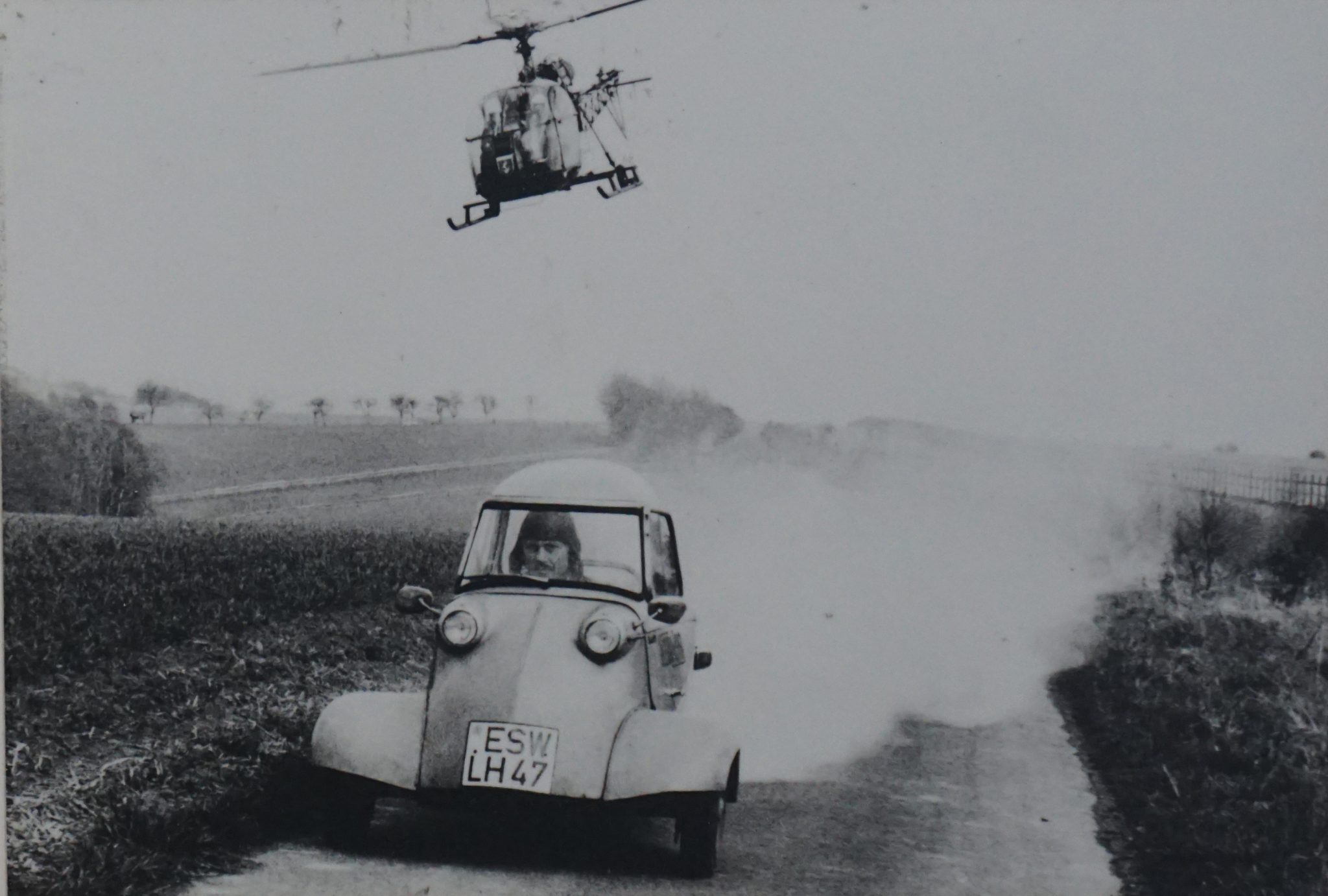 Harz und die ehemalige Grenze zwischen der Bundesrepublik und der DDR ...